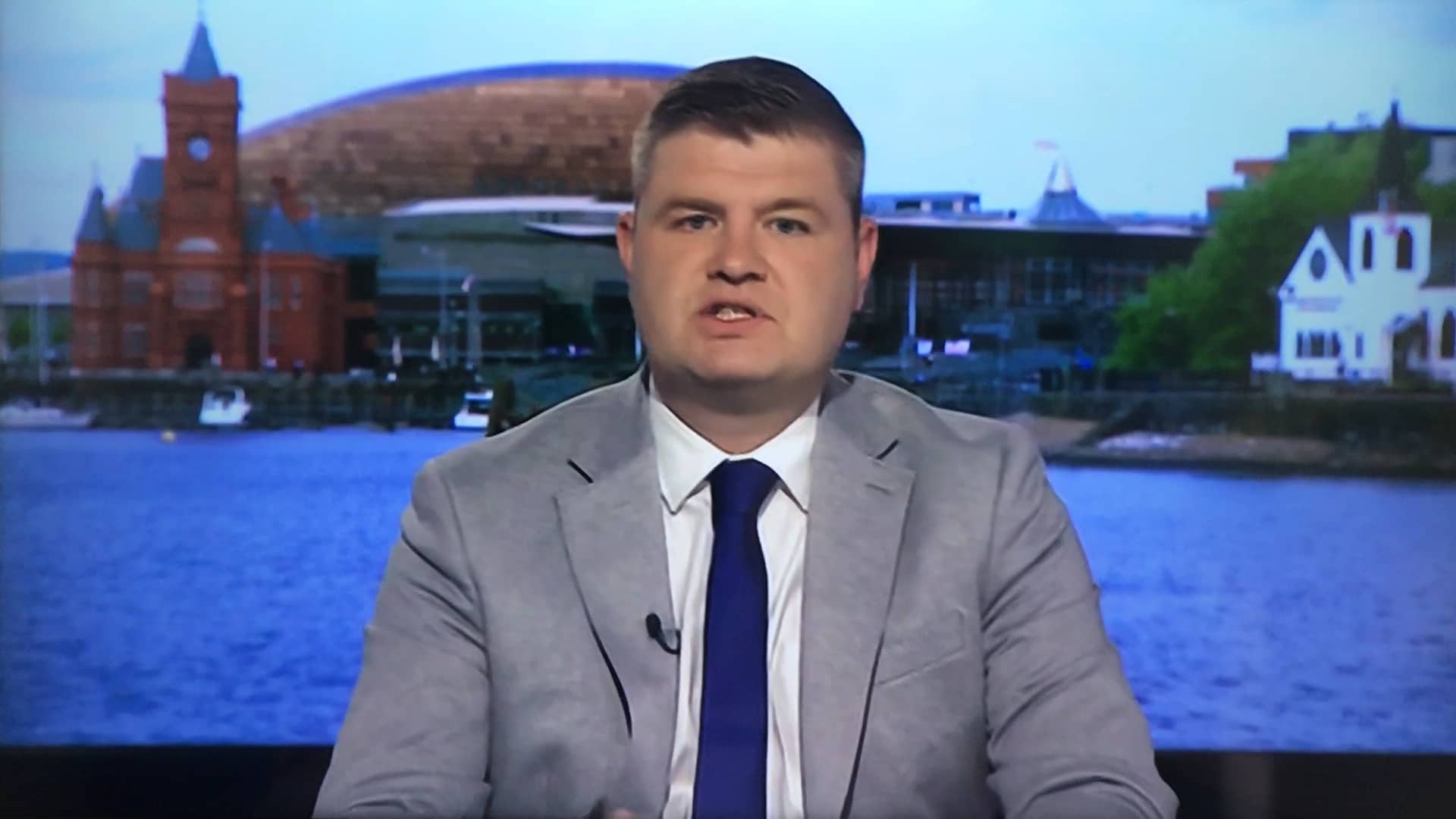 ITV Wales piece on Nia Roberts and Sam Pritchard's charity concert ...