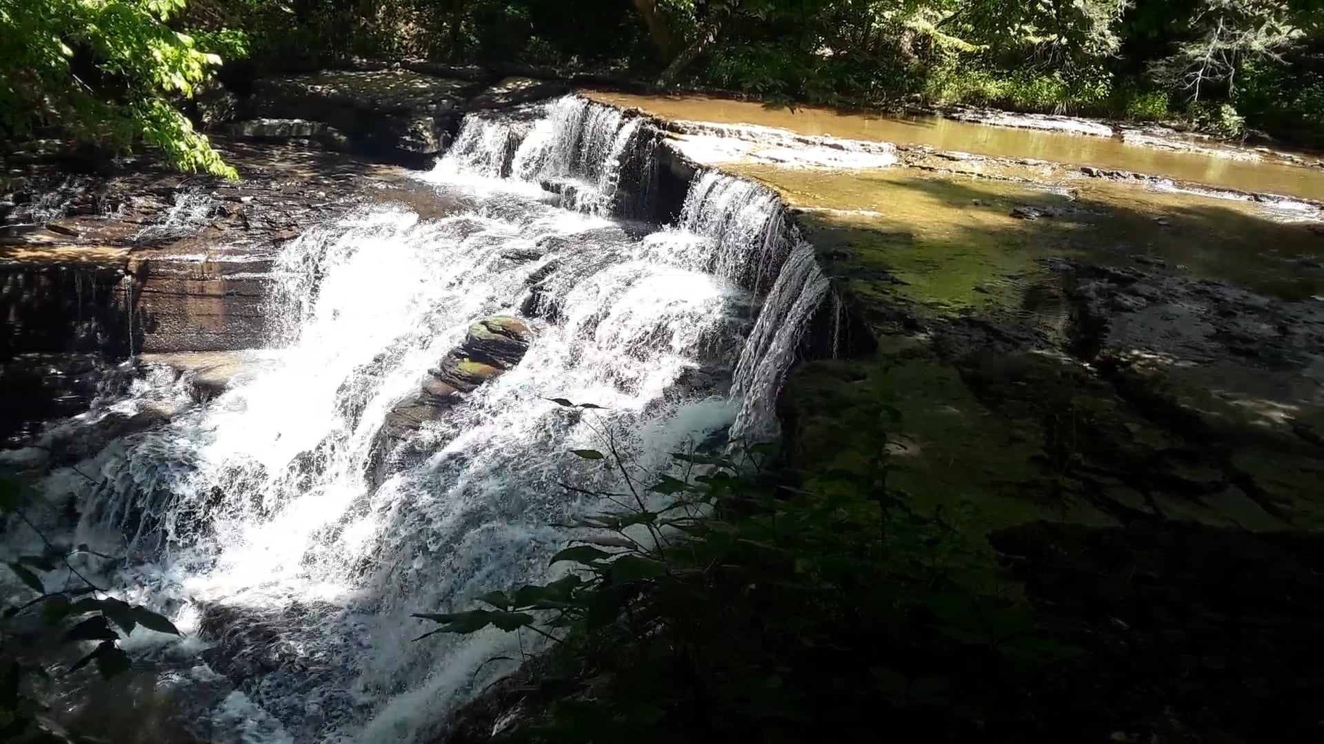Falls at Window Cliffs June 19 2022 on Vimeo