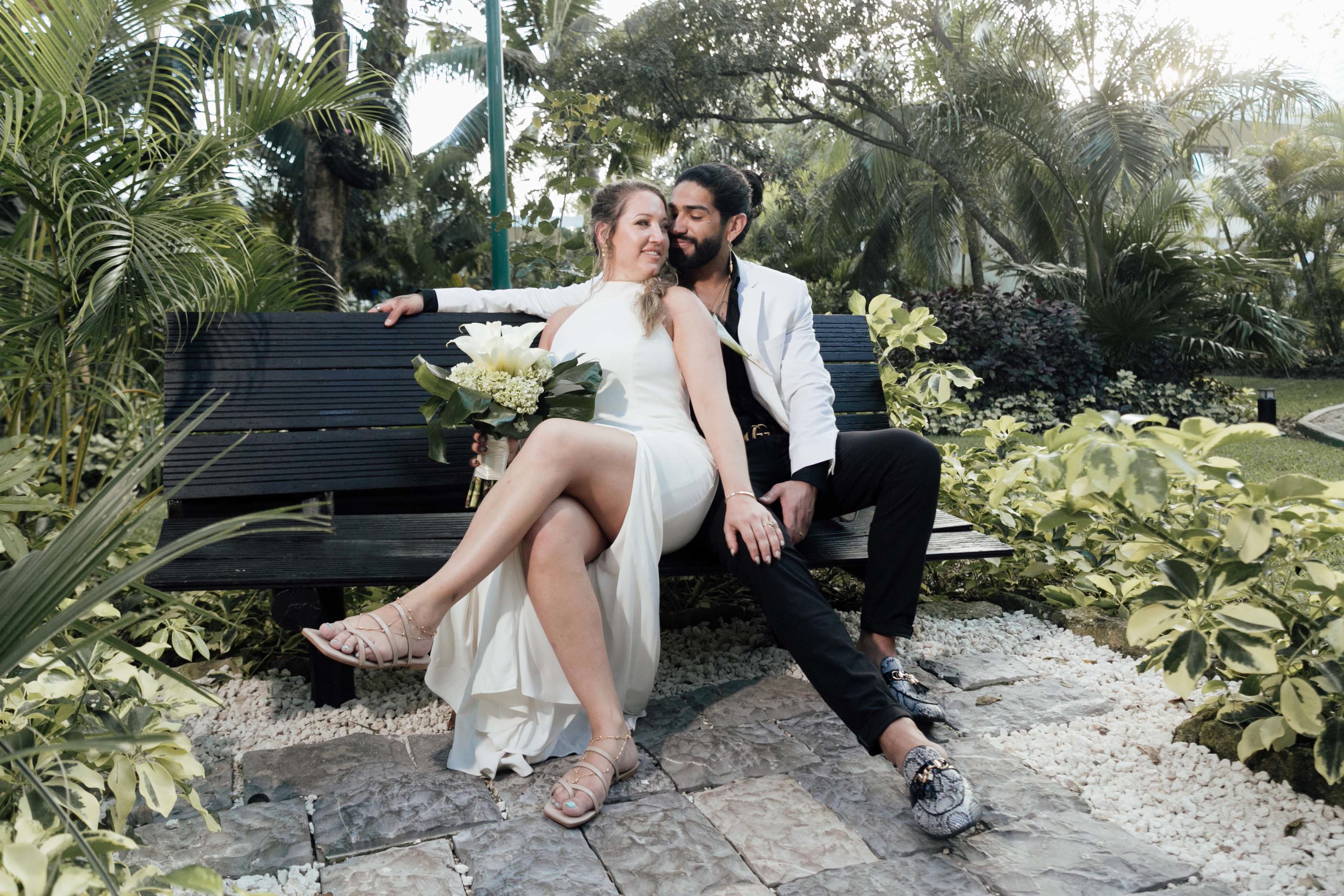 Sandos Playacar Wedding Film. Stephanie & Gio Highlights video on Vimeo