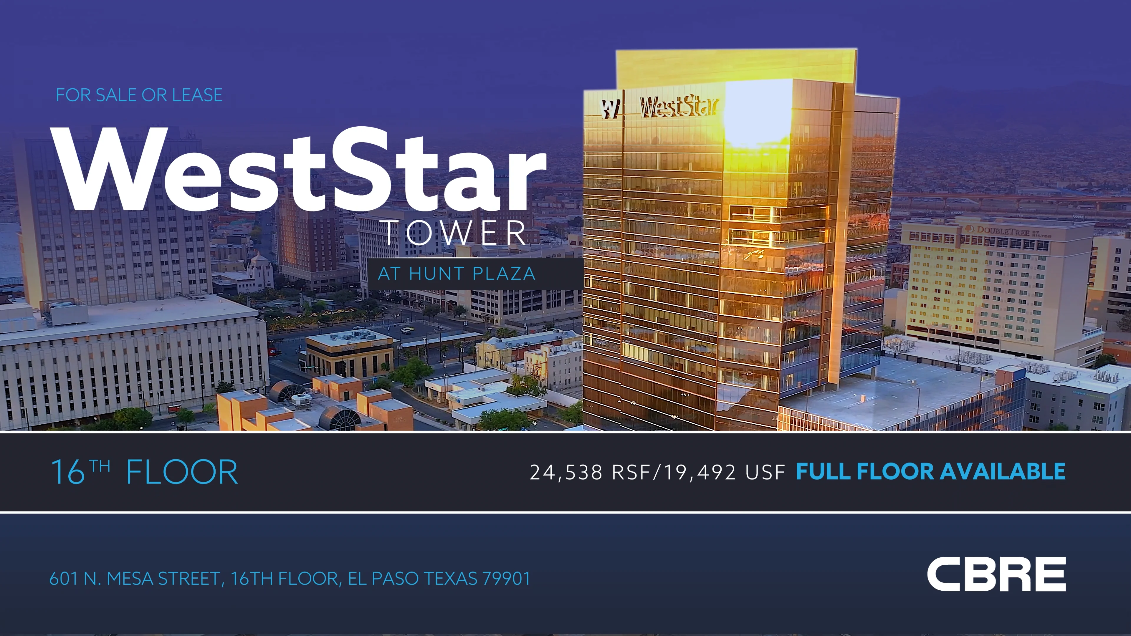 WestStar Tower - CBRE on Vimeo