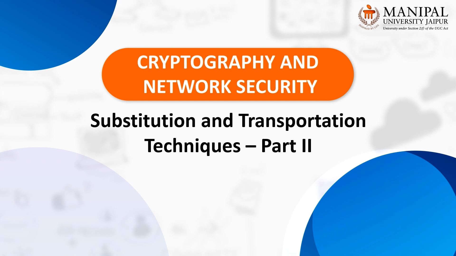 Cyryptography and Network Security_2.3_Substitution and Transportation ...
