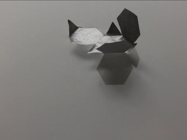 Self-Folding Origami