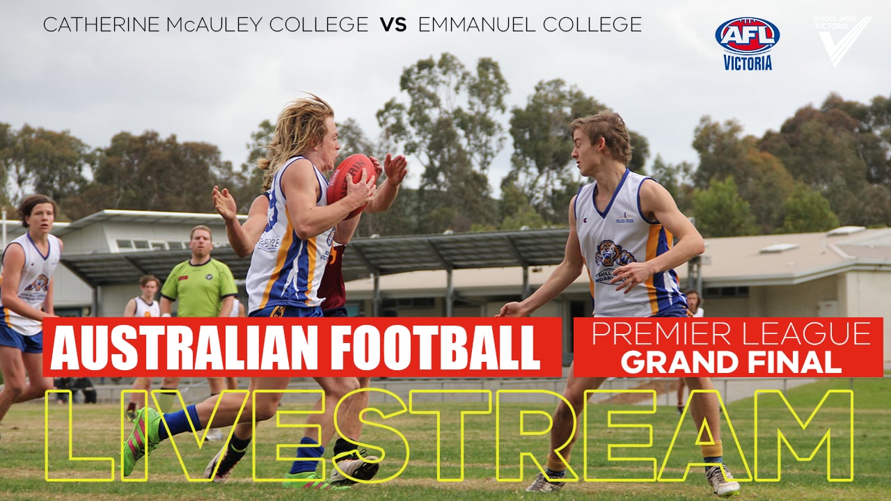 LIVE: SSV Australian Football Premier League Boys Division Catherine ...