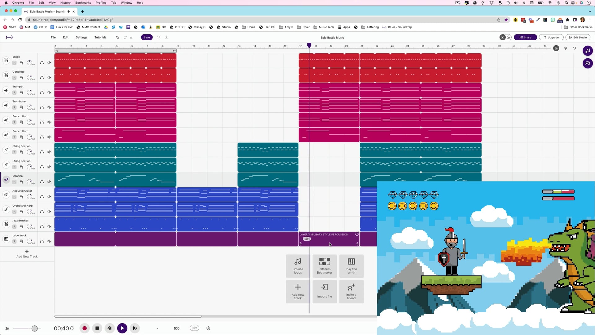 GarageBand Soundtrap Bandlab Course Projects Walkthrough on Vimeo