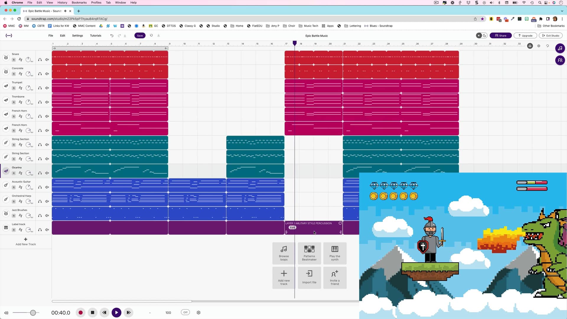 GarageBand Soundtrap Bandlab Course Projects Walkthrough on Vimeo