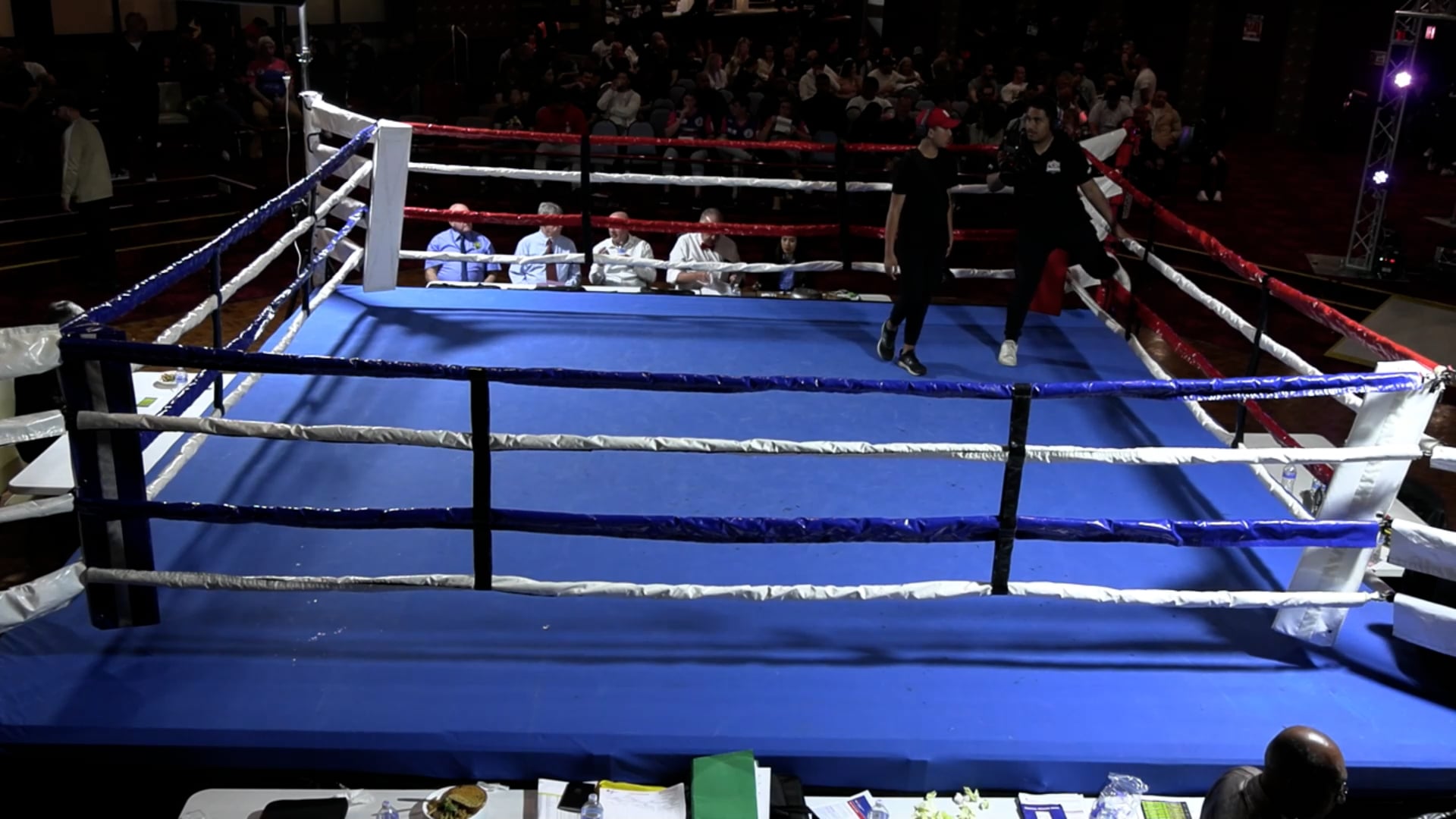 Keiryn Satchell v Cody Barnwell – Kombatants