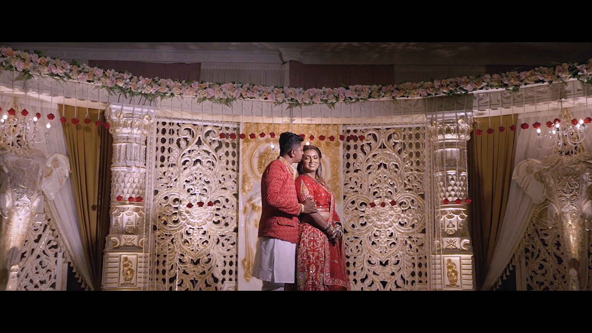 Raja & Shantini | Indian Wedding Reception Video Highlight on Vimeo