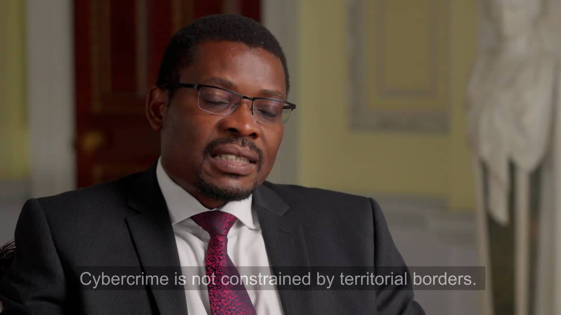 Cyber Tech Programme - Dr Tawanda Hondora on Vimeo