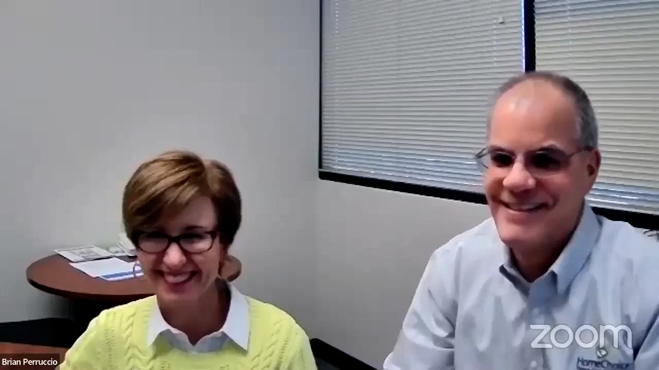 Gregg LIVE Interview with Brian and Jennifer Perruccio on Vimeo