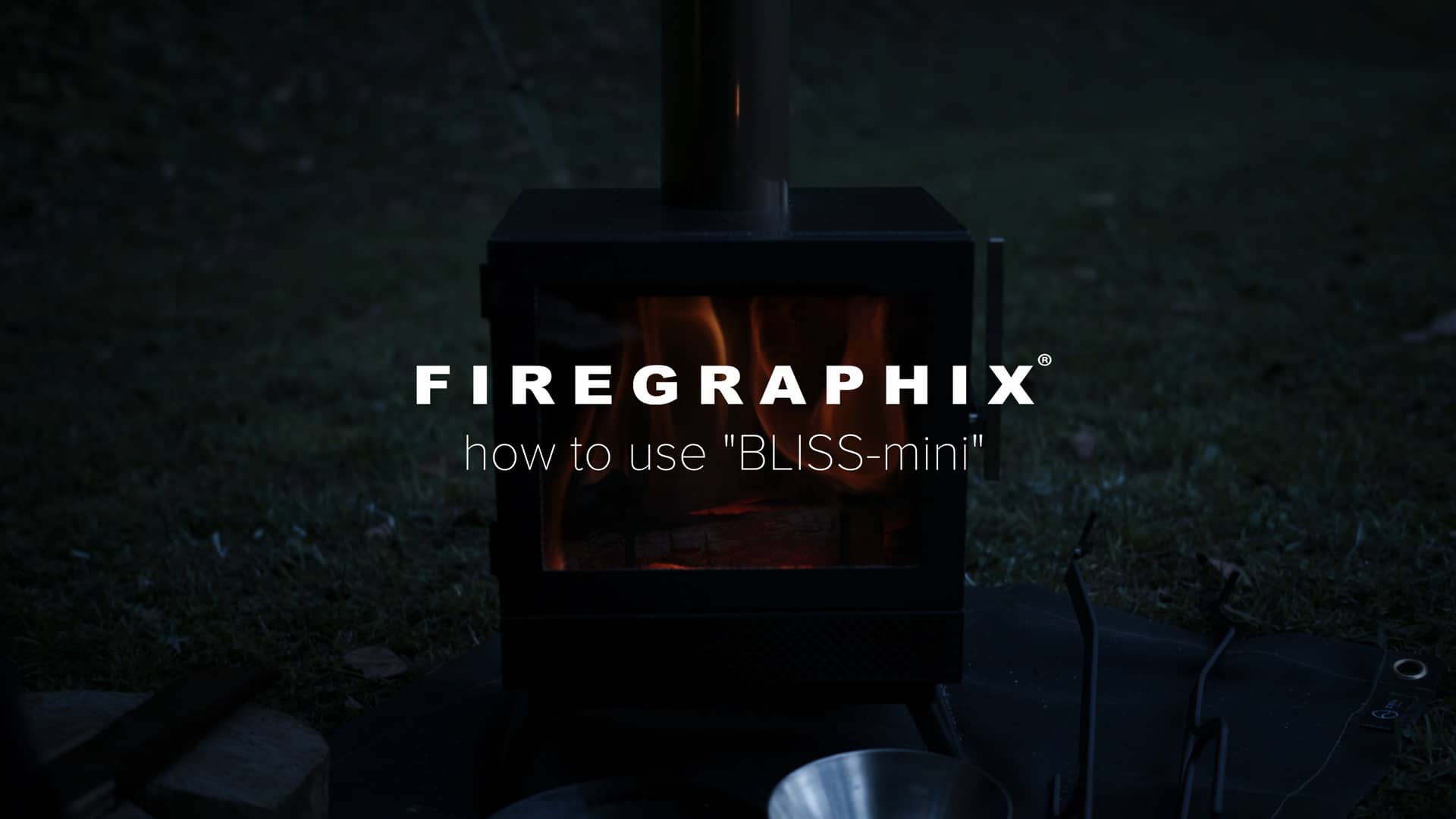 How to use "BLISS-mini" on Vimeo