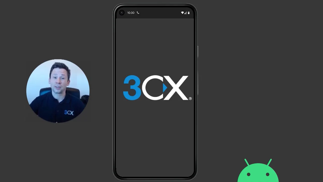 3CX Android App - Overview Updated on Vimeo