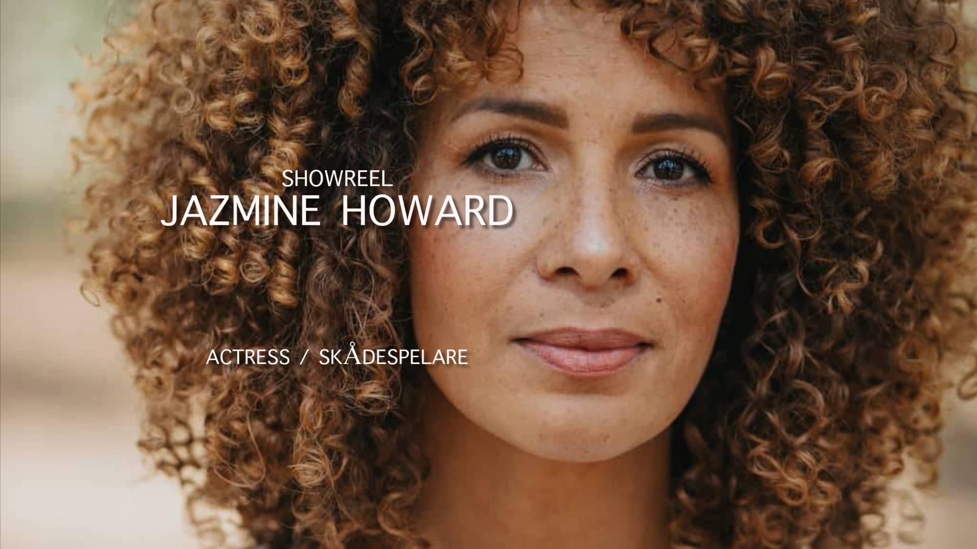 Jazmine Howard - Showreel.mov on Vimeo