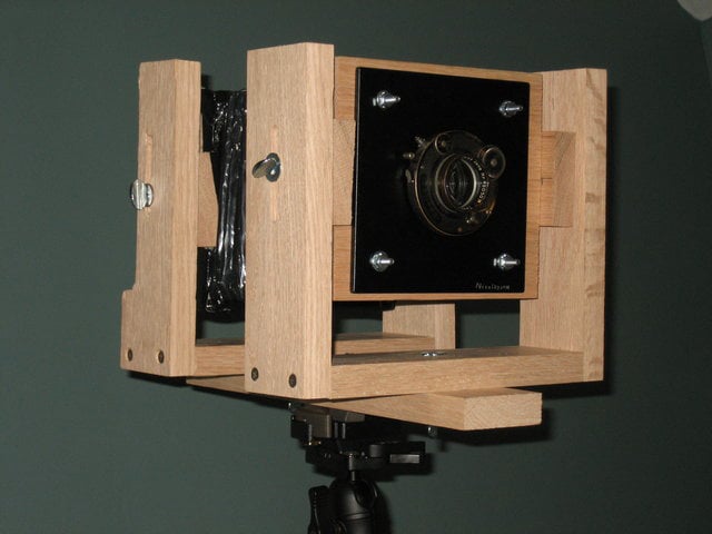 How to build a view camera