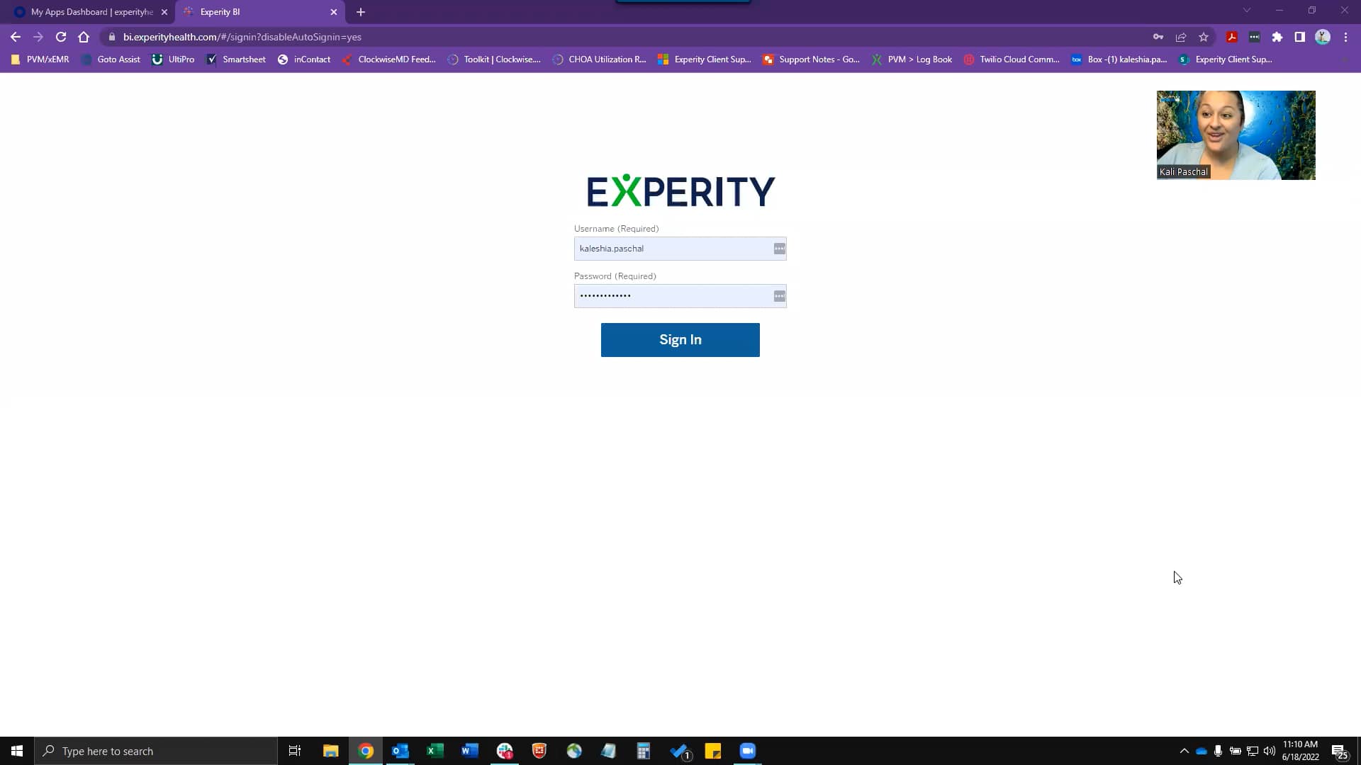 Experity BI Training Video on Vimeo