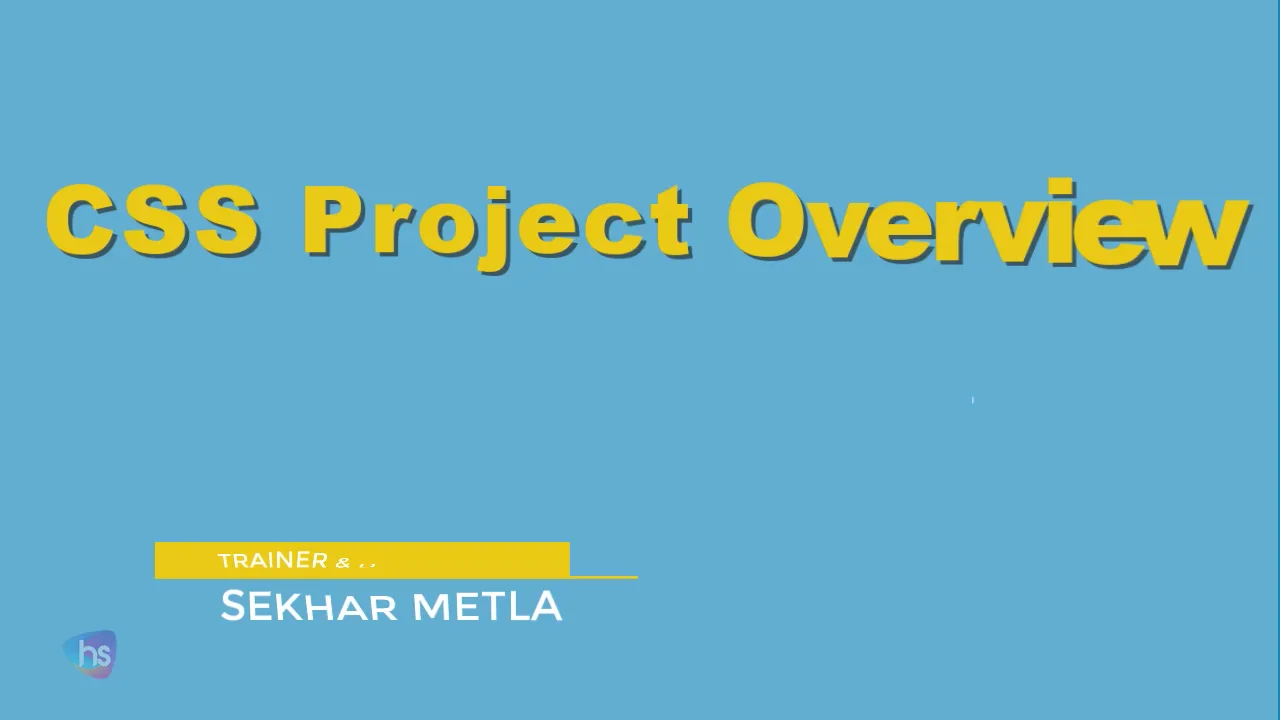 12c CSS Project Overview on Vimeo