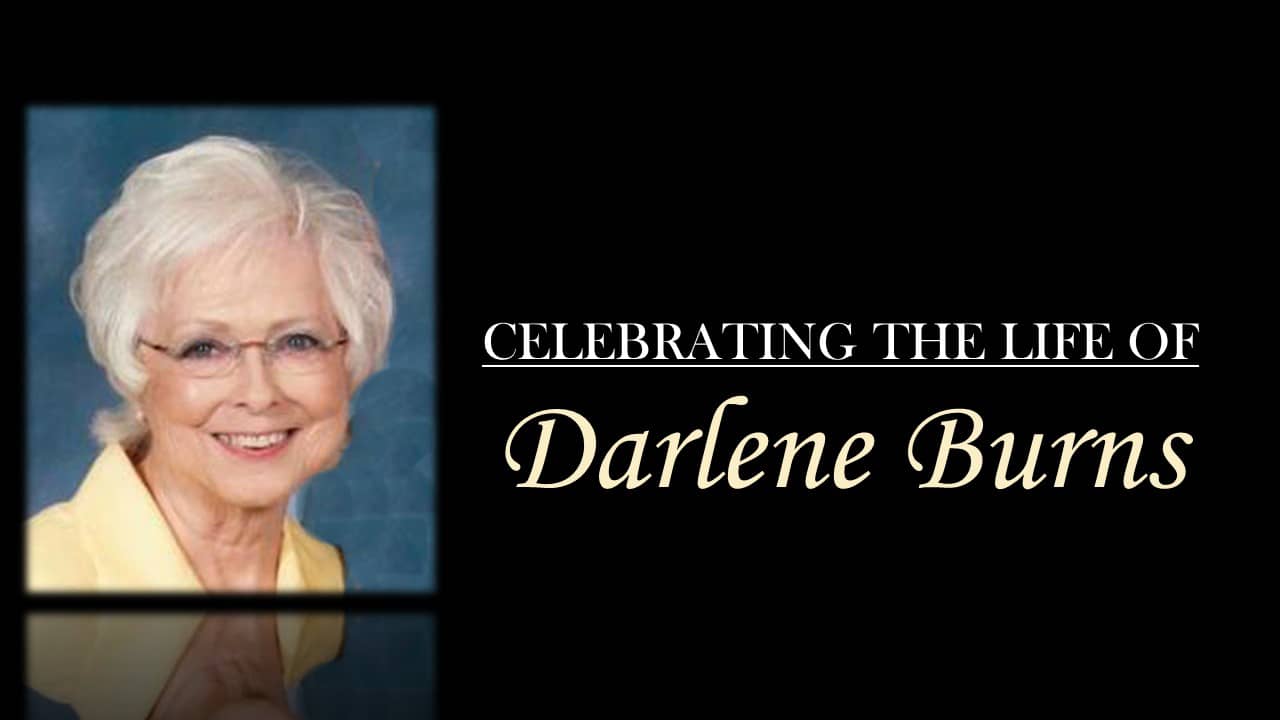 Celebrating the Life of Darlene Burns on Vimeo