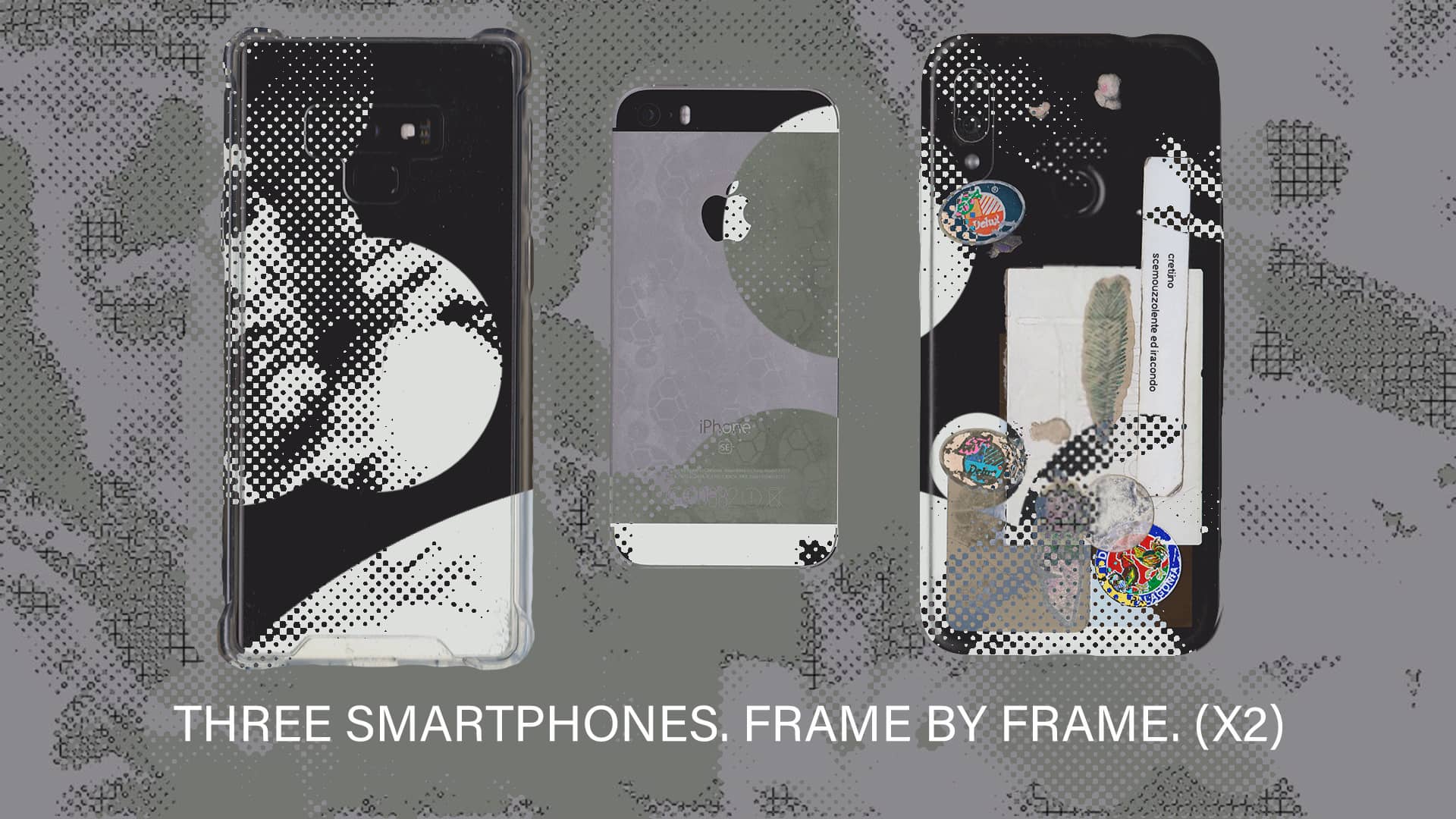 Three Smartphones. Frame By Frame. (X2) on Vimeo