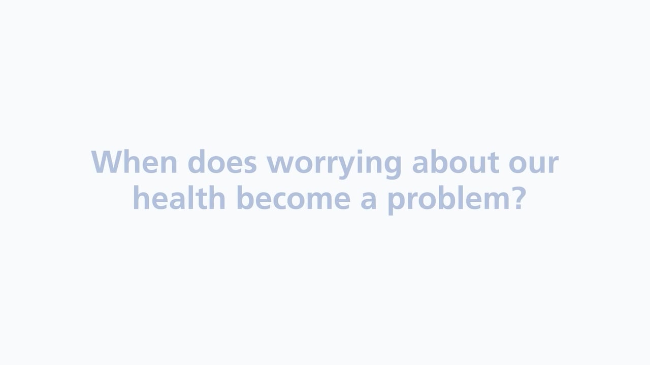 Health anxiety - when does worrying about your health become a problem ...