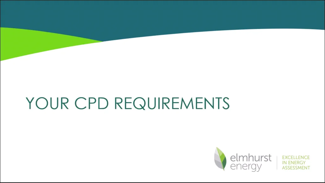 CPD Requirements