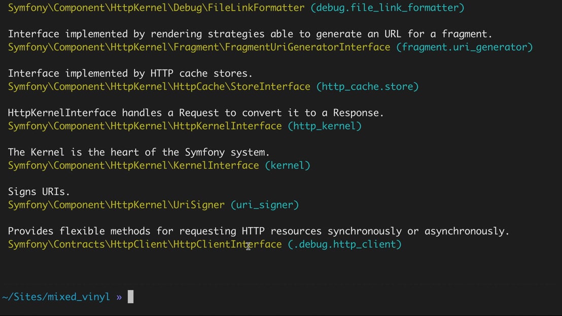 The HTTP Client Service > Symfony 6 Fundamentals: Services, Config ... The HTTP Client Service > Symfony 6 Fundamentals: Services, Config ...
