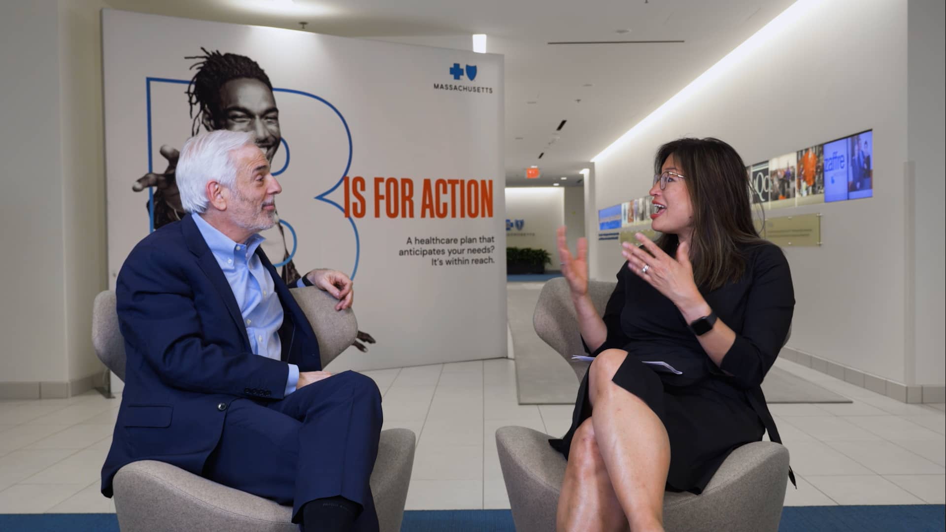 Blue Cross Andrew Dreyfus Interview on Vimeo