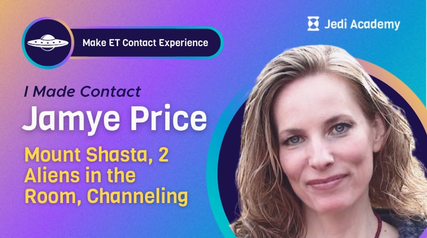 Jamye Price ET Contact Experience - I Made Contact on Vimeo