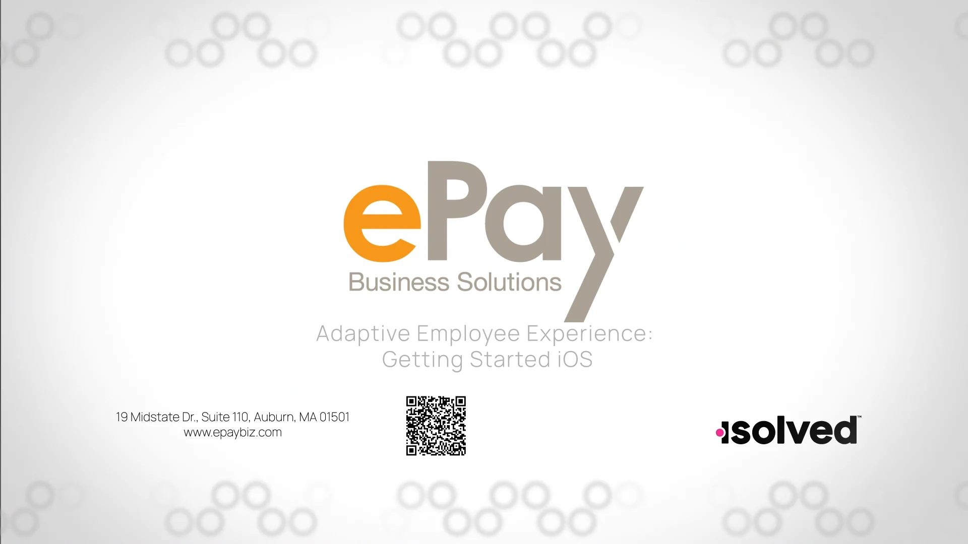 AEE - Getting Started iOS - ePay.mp4 on Vimeo