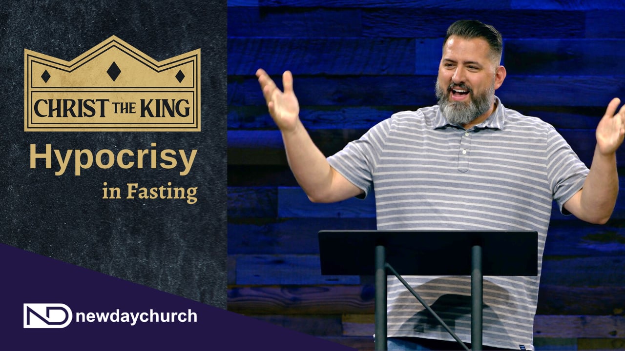 Hypocrisy in Fasting - Matthew 6:16-18 - Mike Sorcinelli on Vimeo