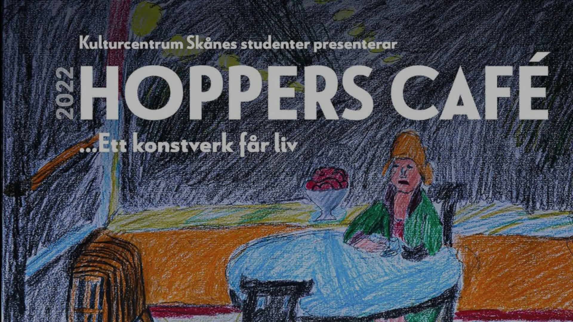 Hoppers cafe on Vimeo