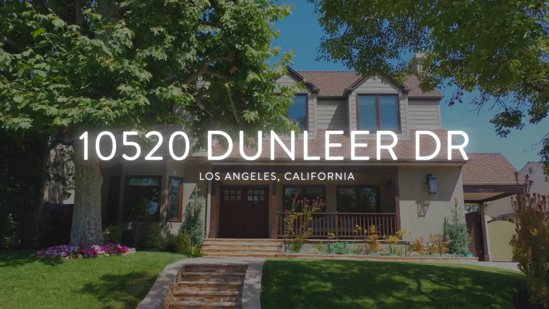 10520 Dunleer Dr, Los Angeles, CA 90064 on Vimeo