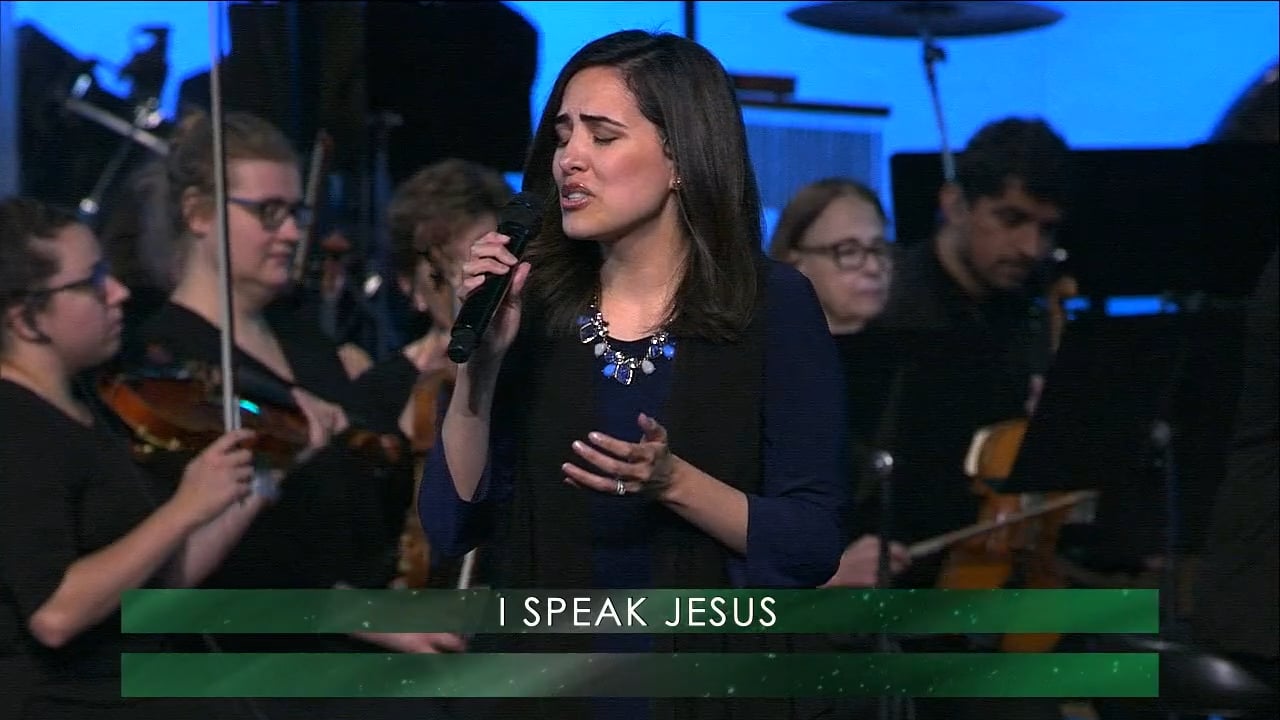“I Speak Jesus” with Dr. Tyler and Diana Brinson | June 19, 2022 11 ...