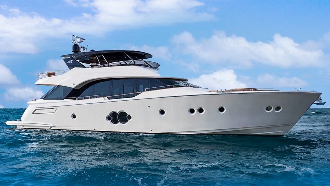 PANDA Yacht for Sale Merle Wood & Associates on Vimeo