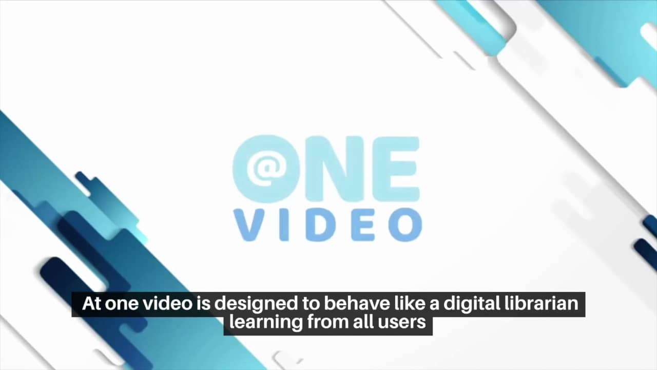 @One Video Demo on Vimeo