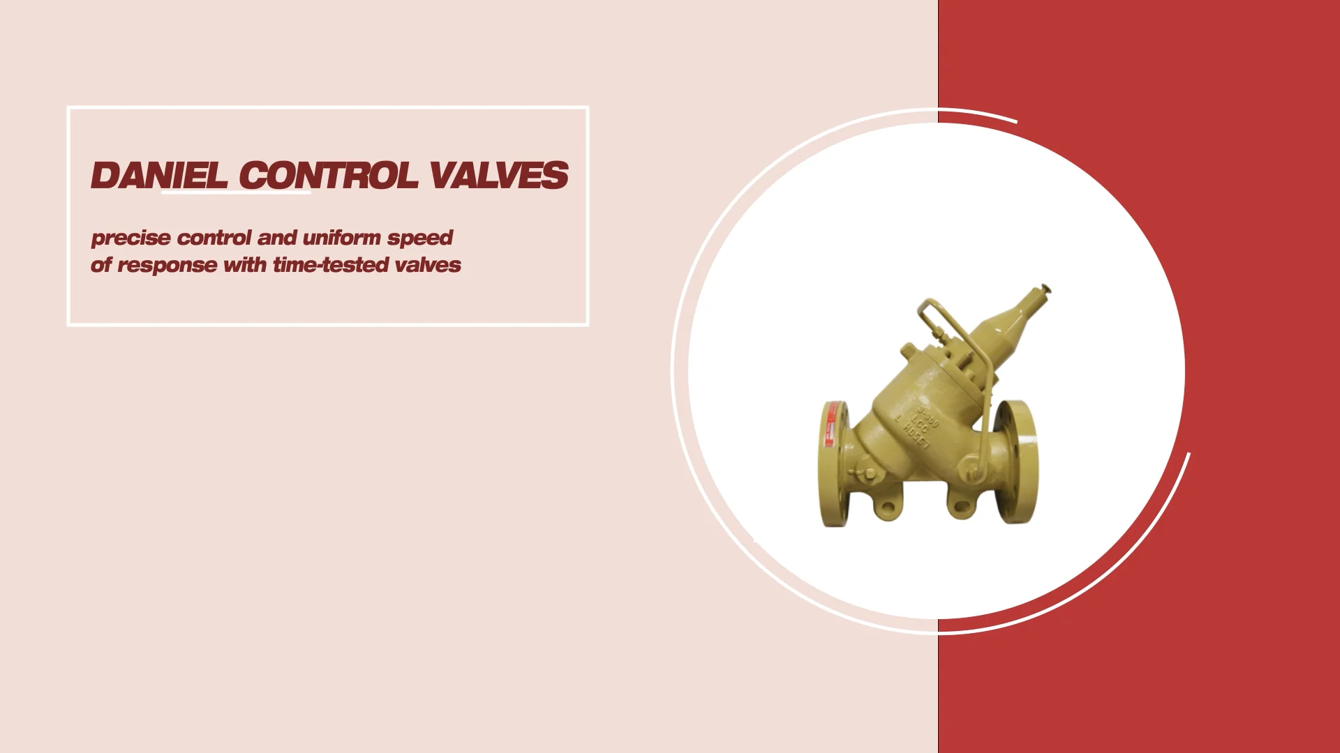 Daniel Control Valves - Product Overview on Vimeo