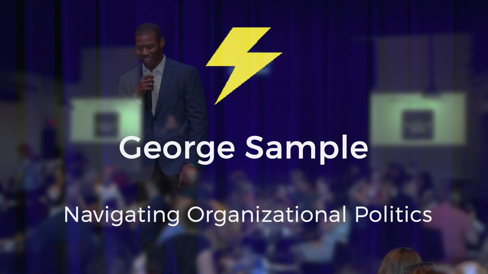 Navigating Organizational Politics | George Sample | DisruptHR Talks on ...