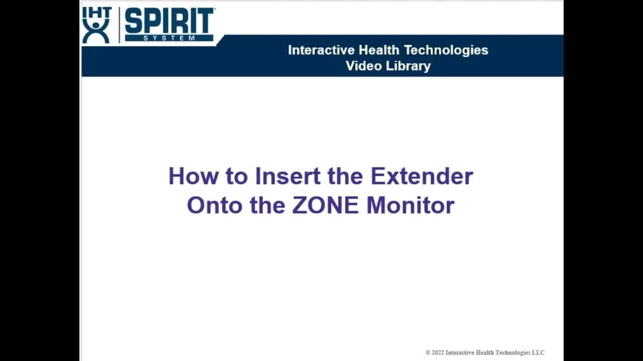 How to Insert ZONE Extenders