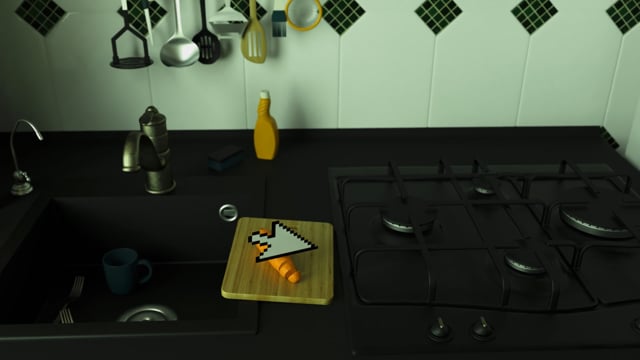 A Computer Cursor Interacts with the Real World In This Fun Short Film