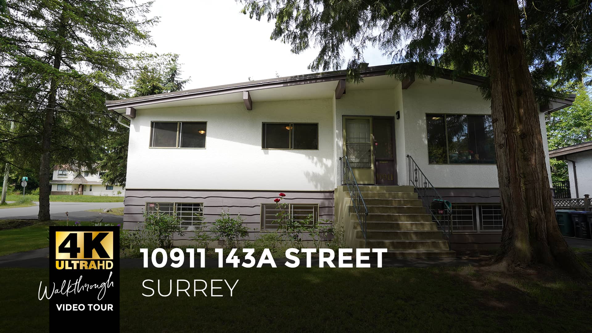 10911 143A Street, Surrey for Leon Tsui | Real Estate 4K Ultra HD Video ...