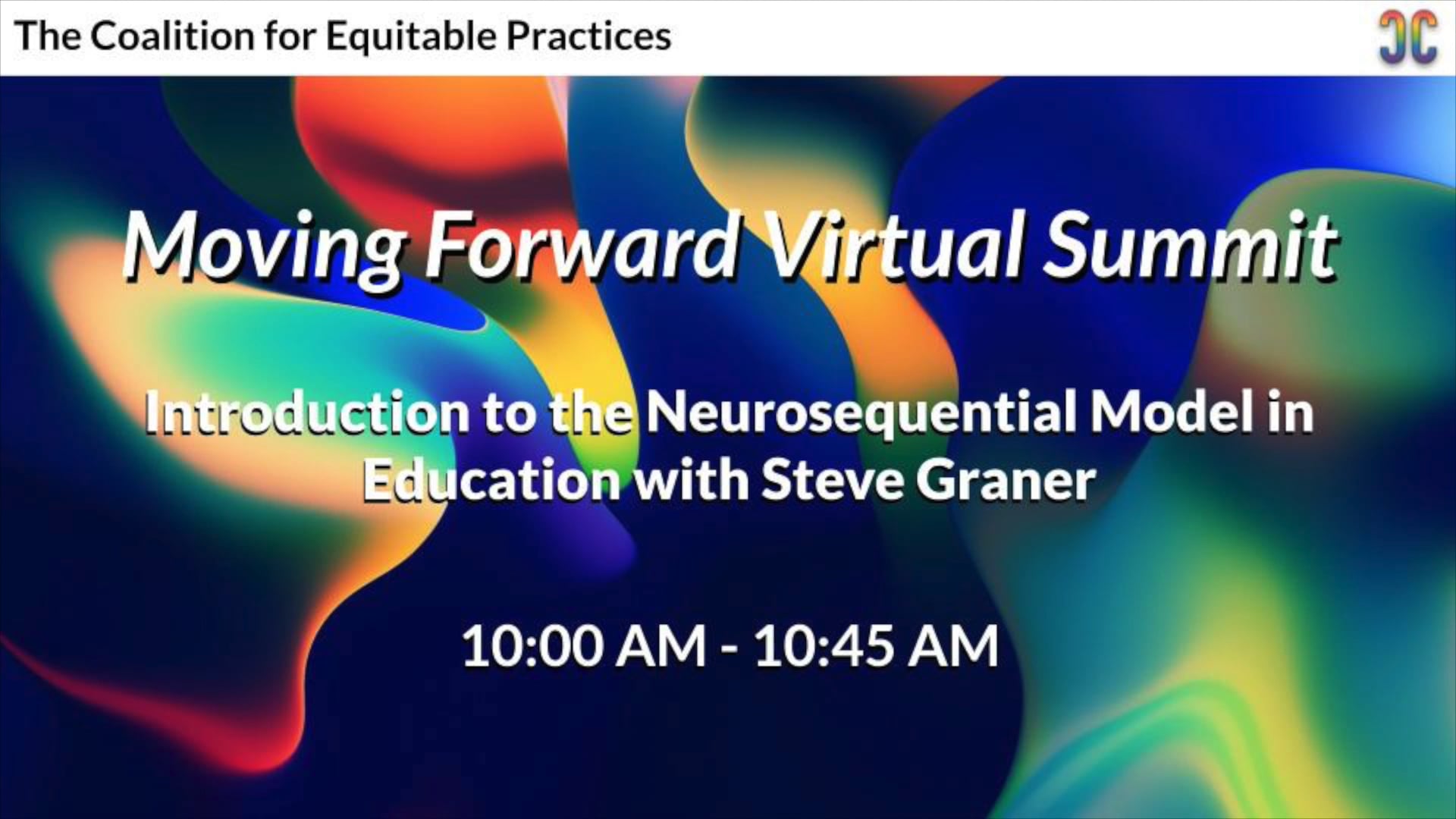 10 AM Session B:Introduction to the Neurosequential Model in Education ...