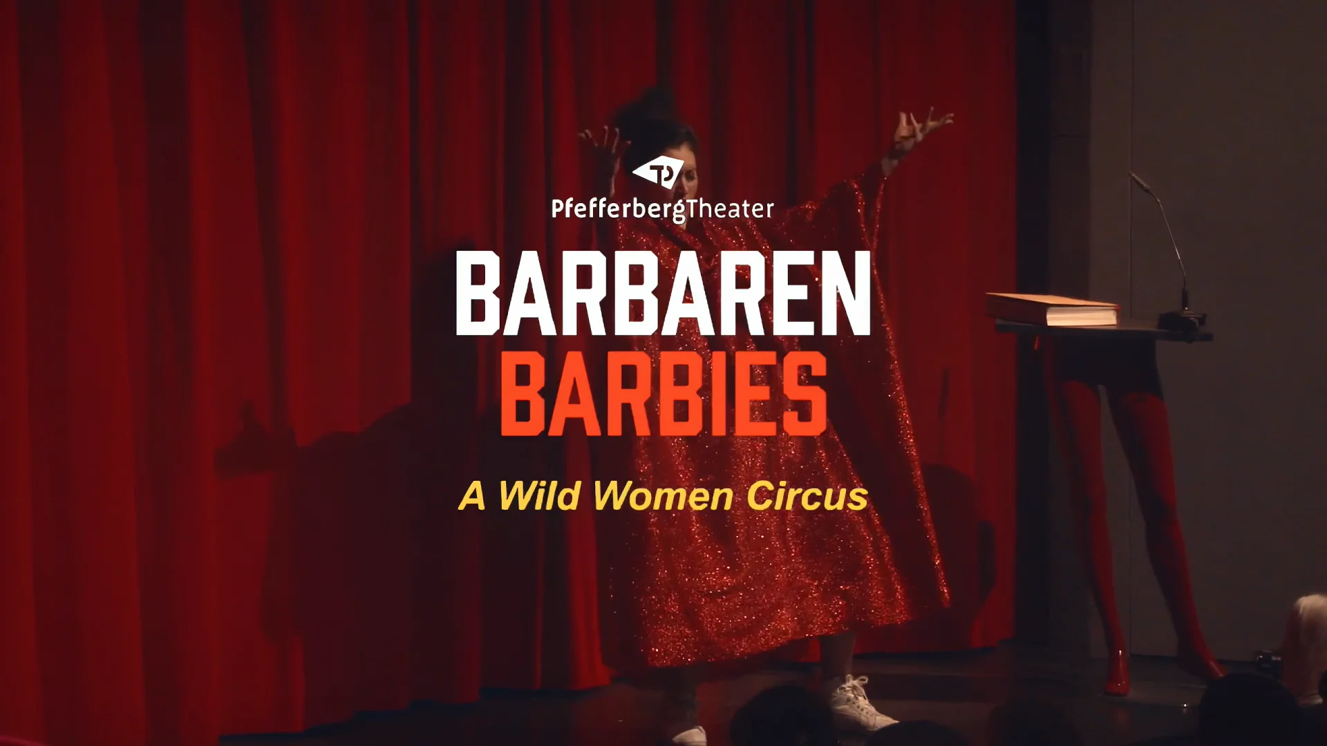 BARBAREN BARBIES | SHOW REEL | Pfefferberg Theater on Vimeo