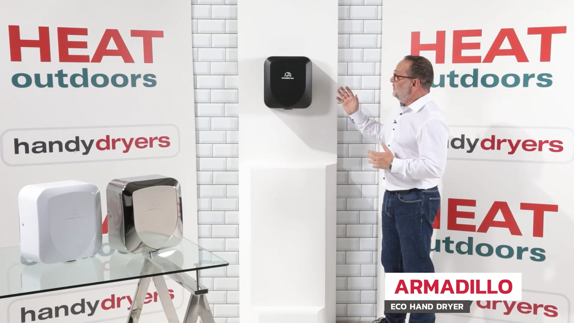 Armadillo ECO Hand Dryer on Vimeo