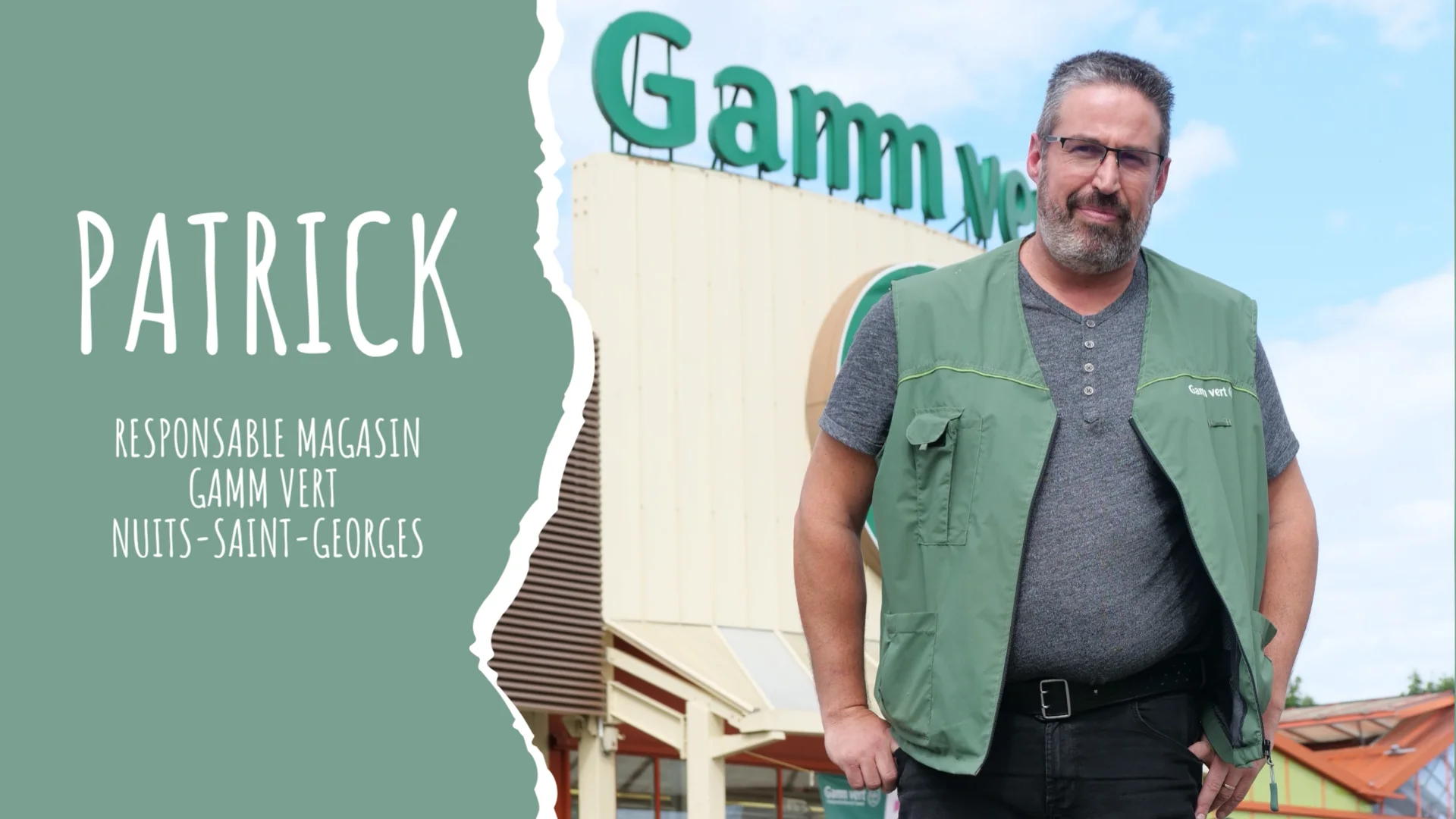 Portraits collaborateurs - Convention Groupe Dijon Céréales 2022 - Portrait Patrick on Vimeo