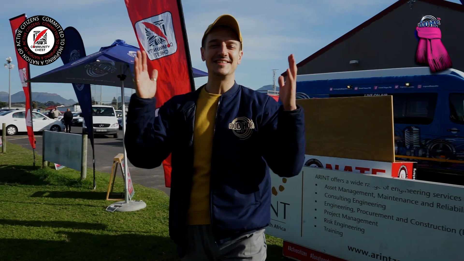 Keep Cape Town Warm - Stephanian Ottery AFC on Vimeo