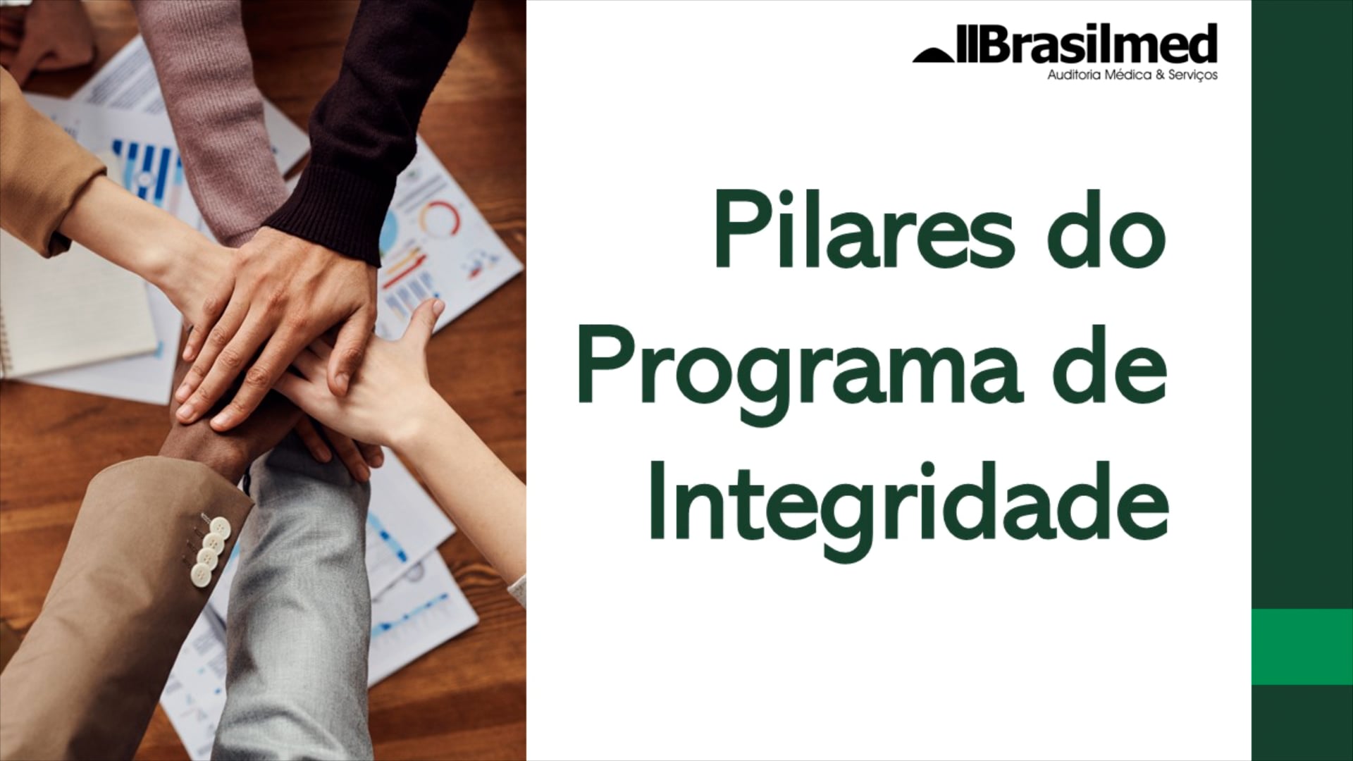 pilares programa integridade on Vimeo