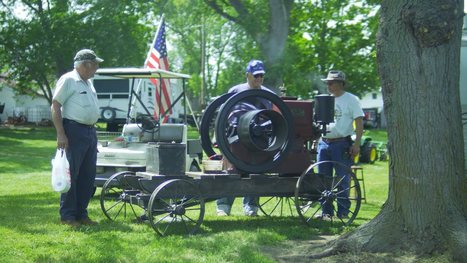 Camping | Gospel and Gas Engines