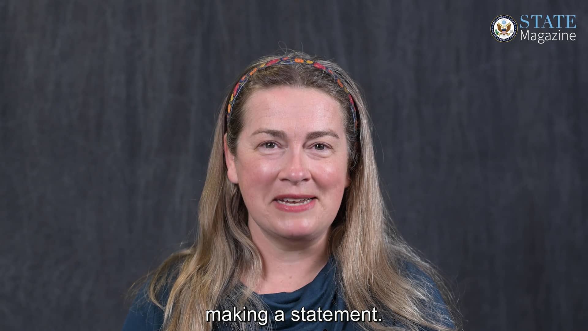 Making a Statement | Elizabeth Latham on Vimeo