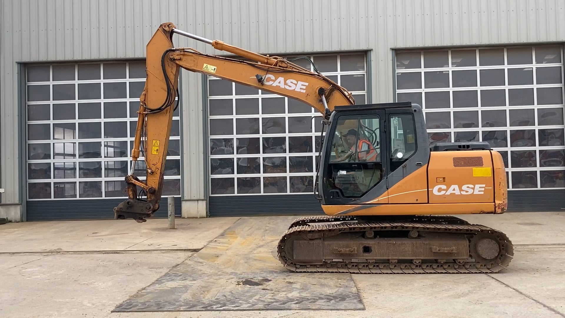 Case CX130B 700mm Pads - Dromore June 22 on Vimeo