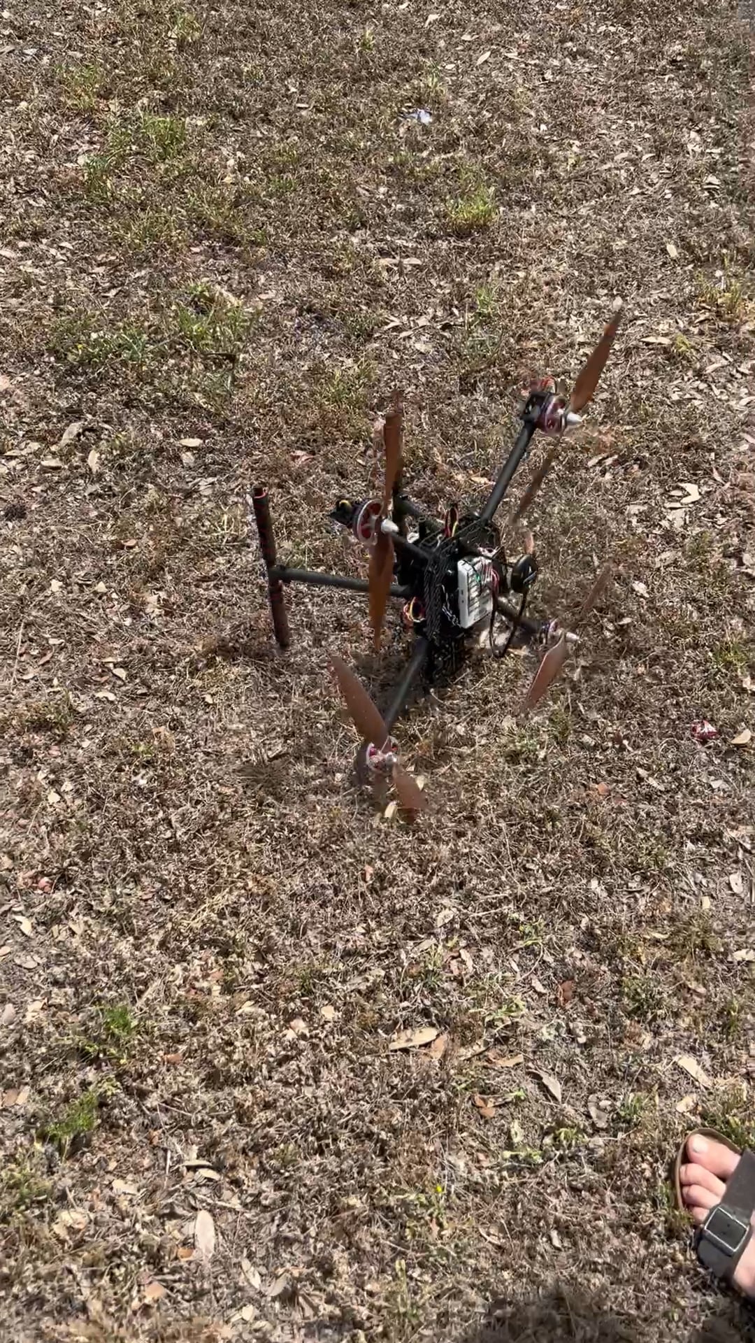 drone first "flight" on Vimeo