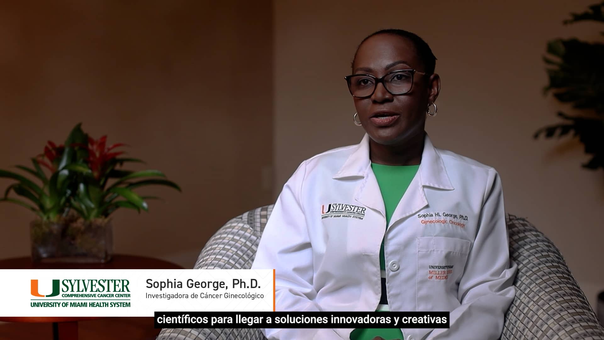 TCRB - Sophie George, Ph.D. - Spanish Caption on Vimeo