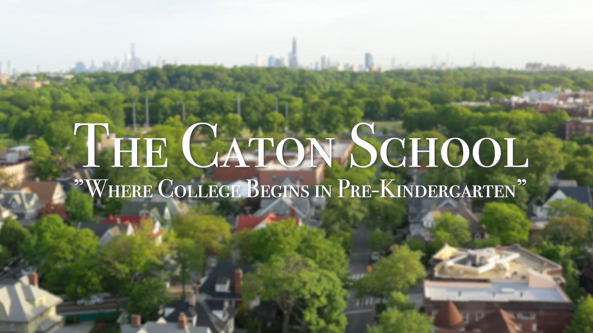 CATON, "WHERE COLLEGE BEGINS IN PRE-K".mp4 on Vimeo